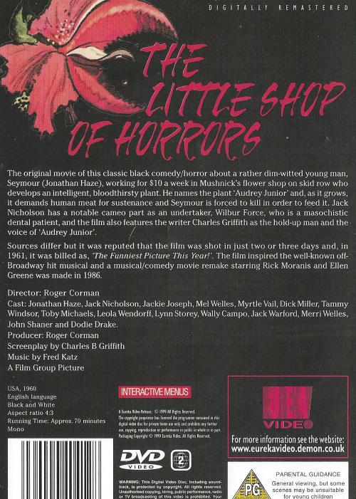 The Little Shop Of Horrors – NeverDieMedia