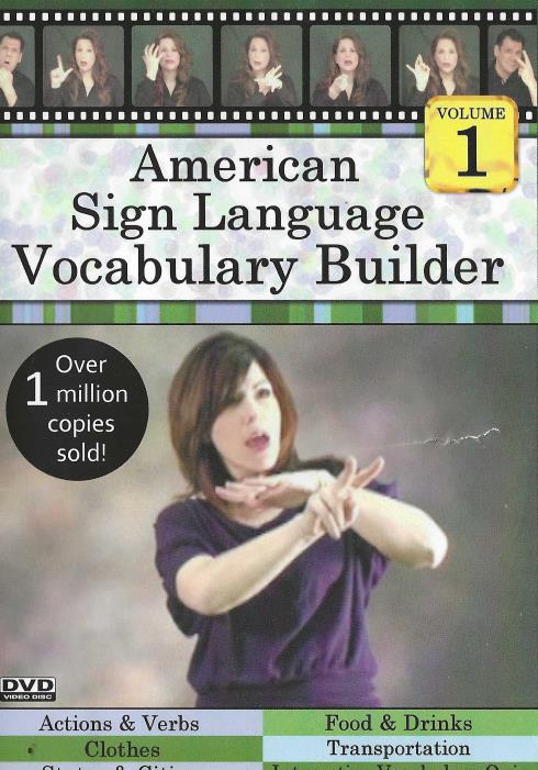 American Sign Language Vocabulary Builder Volume 1 – NeverDieMedia