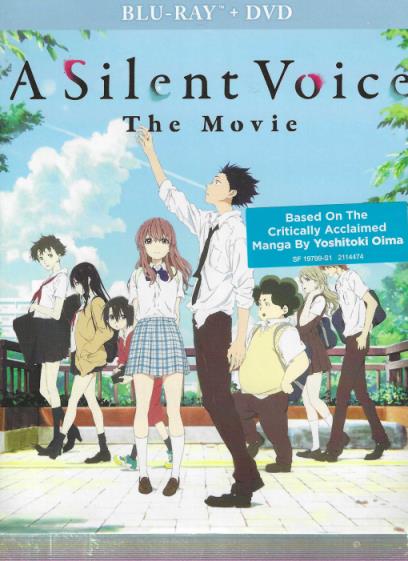 A Silent Voice: The Movie 2-Disc Set – NeverDieMedia