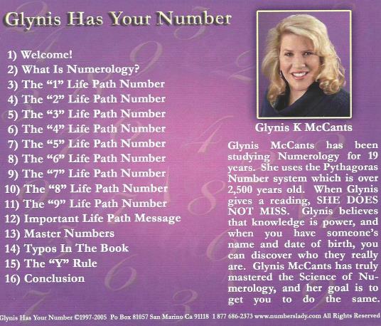 Glynis Has Your Number – NeverDieMedia