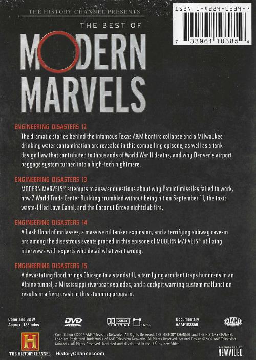 The Best Of Modern Marvels Volume 3 – NeverDieMedia