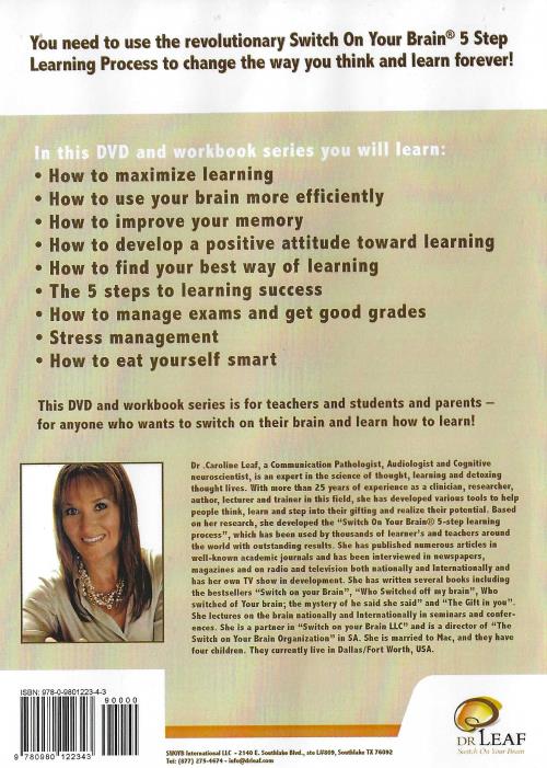 The Switch On Your Brain: 5-Step Learning Process 4-Disc Set ...
