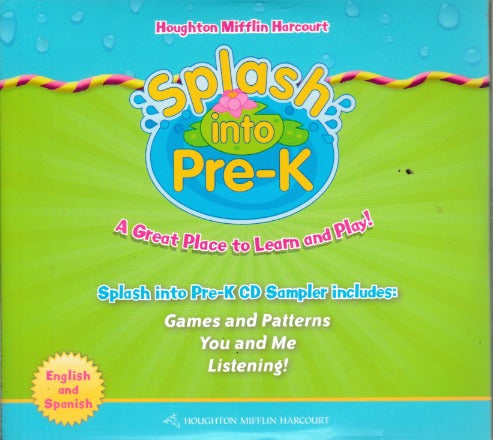 Splash Into Pre-K Sampler 4-Disc Set – NeverDieMedia