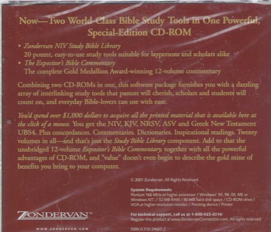 Zondervan NIV Study Bible Library Limited Edition – NeverDieMedia