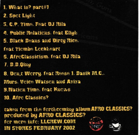 Scarub & Very: Afro Classics? Sampler Promo – NeverDieMedia