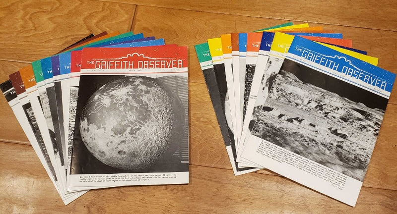 Griffith Observer: 1966-1967: 18 Editions – NeverDieMedia