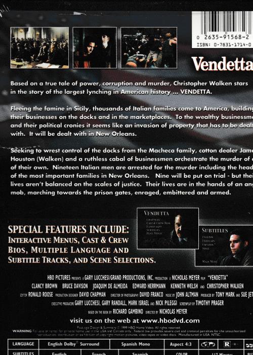 Vendetta 1999 – NeverDieMedia