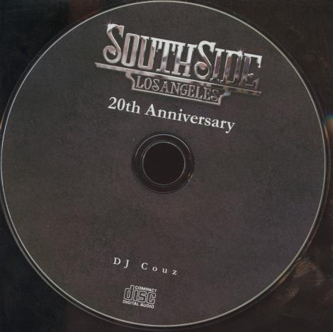 Dj Couz: SouthSide Los Angeles: 20th Anniversary – NeverDieMedia
