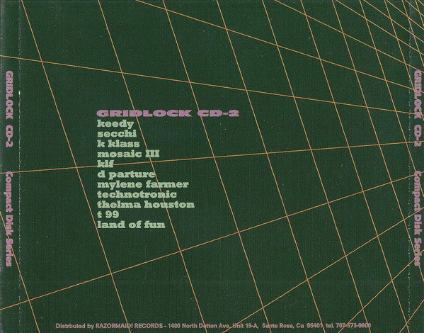 Gridlock! CD-2 – NeverDieMedia