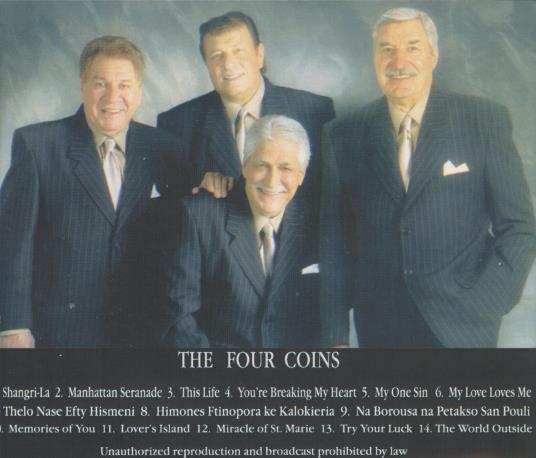 The Four Coins: The Best Of The Four Coins Signed – NeverDieMedia