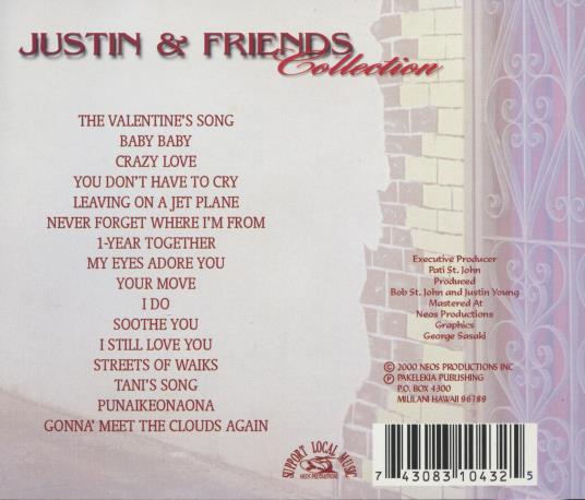 Justin & Friends Collection – NeverDieMedia