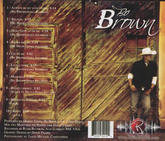 Bo Brown: Why Not Believe – NeverDieMedia