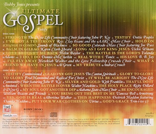 Ultimate Gospel: Testify 2-Disc Set – NeverDieMedia