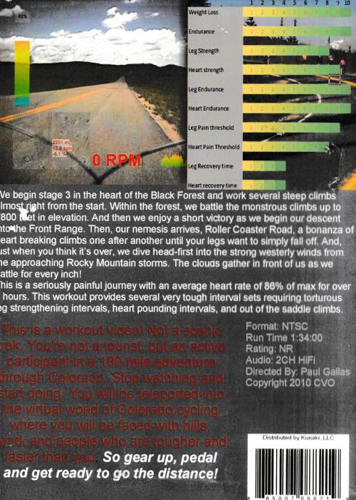 Going The Distance: ERock Rocks! Stage 3: A Virtual 100 Mile Ride ...