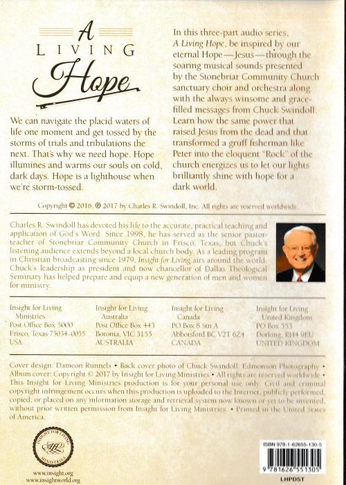 A Living Hope 3-Disc Set w/ Booklet – NeverDieMedia