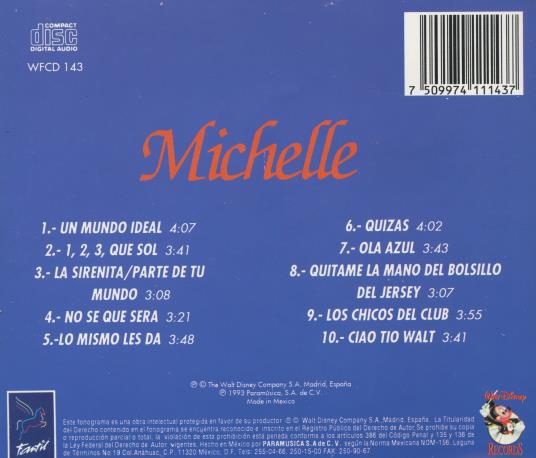 Disney's Michelle – NeverDieMedia