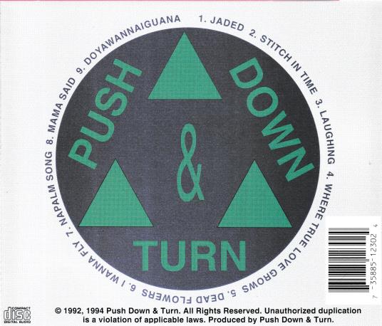 Push Down & Turn: Push Down & Turn Autographed – NeverDieMedia