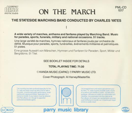 The Stateside Marching Band: On The March – NeverDieMedia