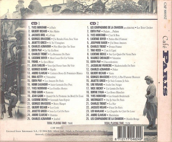 Cafe Paris 2-Disc Set – NeverDieMedia