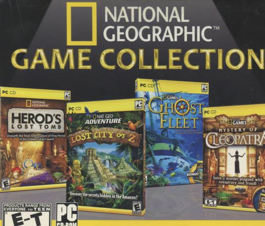 National Geographic Game Collection – NeverDieMedia