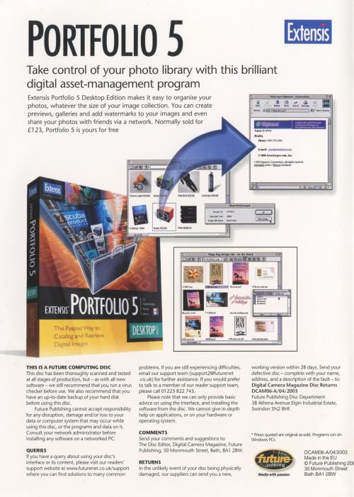 Extensis Portfolio 5 Desktop – NeverDieMedia