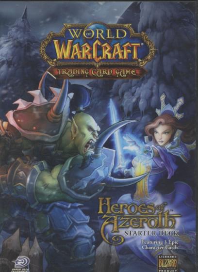 World Of Warcraft: Heroes Of Azeroth & Through The Dark Portal: Starte – NeverDieMedia