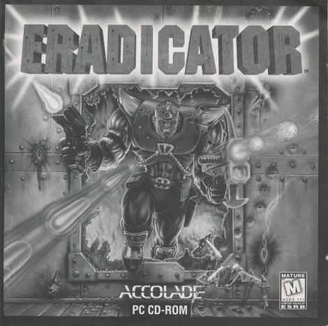 Eradicator Soundtrack w/ Front Artwork – NeverDieMedia