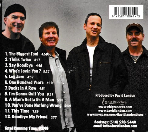 The David Landon Band: This Time – NeverDieMedia