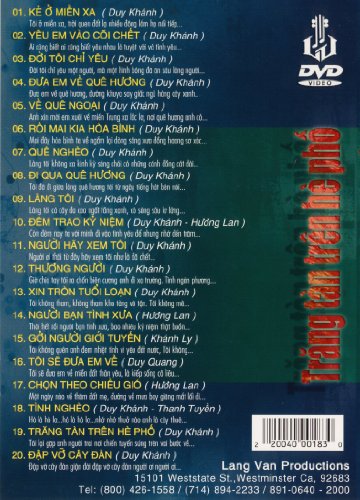 Duy Khanh: Trang Tan Tren He Pho – NeverDieMedia