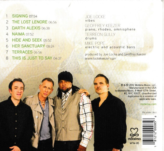 Joe Locke / Geoffrey Keezer Group: Signing Autographed – NeverDieMedia