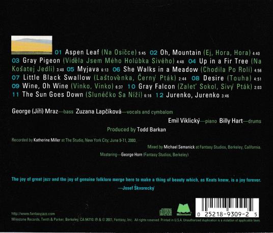 George Mraz: Morava – NeverDieMedia