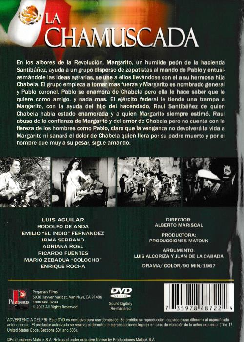 La Chamuscada – NeverDieMedia