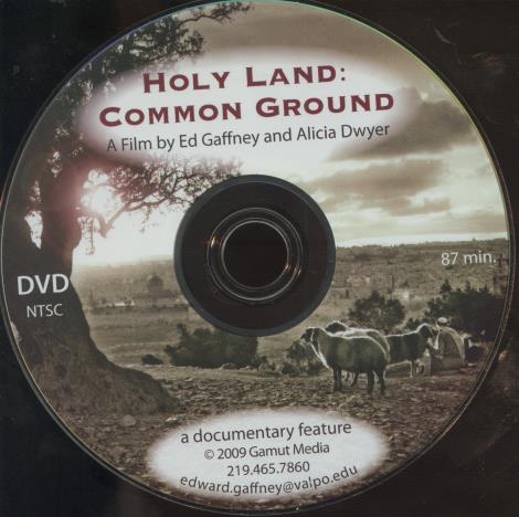 Holy Land: Common Ground w/ No Artwork – NeverDieMedia