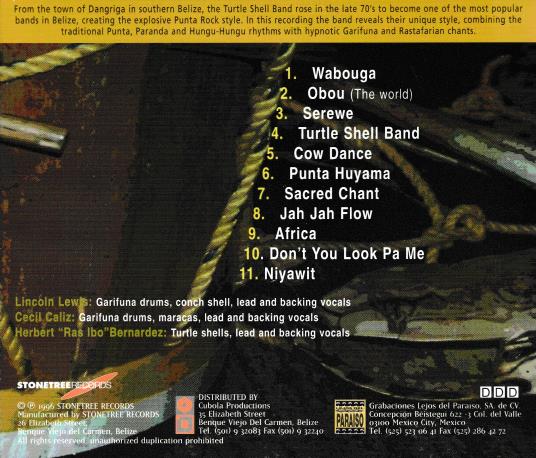 The Original Turtle Shell Band: Serewe – NeverDieMedia