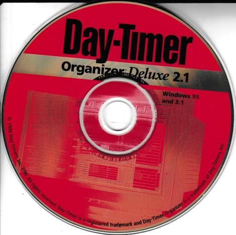 Day-Timer Organizer 2.1 Deluxe – NeverDieMedia