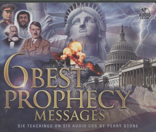 6 Best Prophecy Messages 6-Disc Set – NeverDieMedia