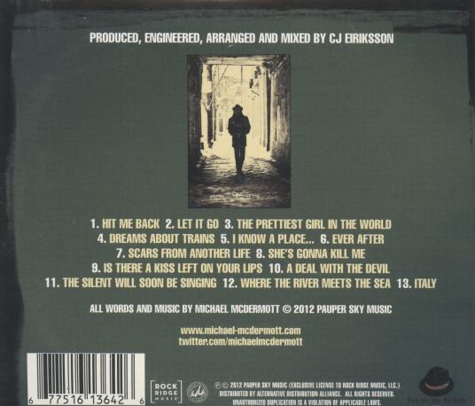 Michael McDermott: Hit Me Back Signed – NeverDieMedia