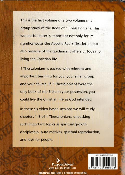 A Spiritual Road Map In A Mixed Up World: A Small Group Study Volume 1 ...