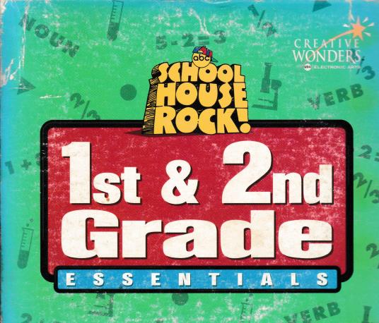SchoolHouse Rock: 1st & 2nd Grade Essentials – NeverDieMedia