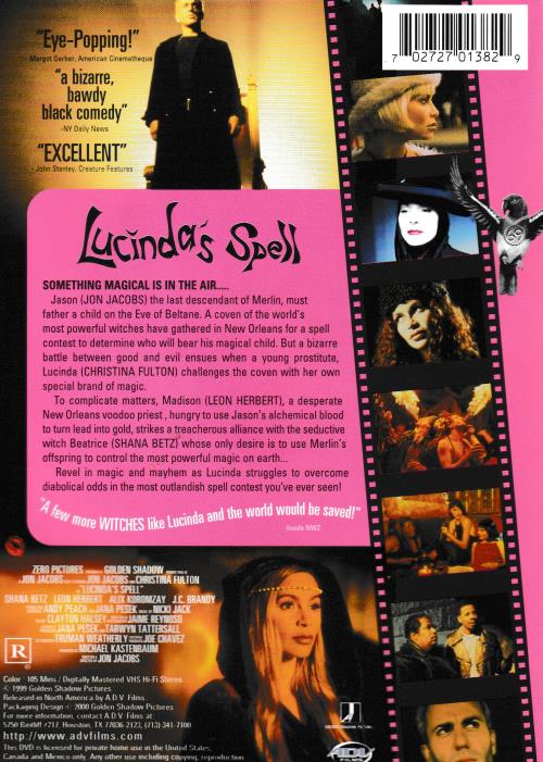 Lucinda's Spell – NeverDieMedia