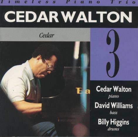 Cedar Walton Trio: Cedar – NeverDieMedia