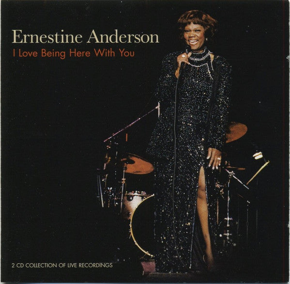 Ernestine Anderson: I Love Being Here With You 2-Disc Set – NeverDieMedia