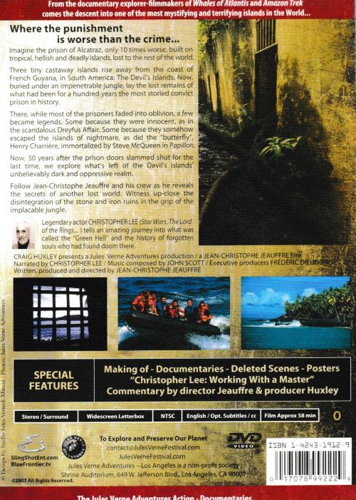 Devil's Island: Journey Into Jungle Alcatraz Special – NeverDieMedia