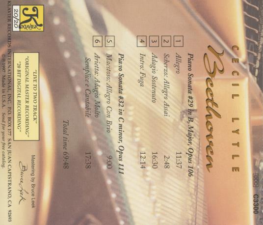 Cecil Lytle: Beethoven Signed – NeverDieMedia