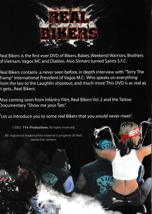 Real Bikers – NeverDieMedia