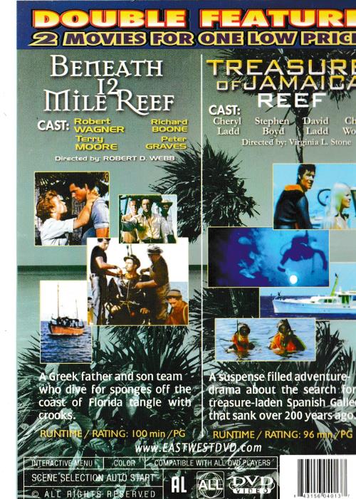 Beneath 12 Mile Reef / Treasure Of Jamaica Reef – NeverDieMedia