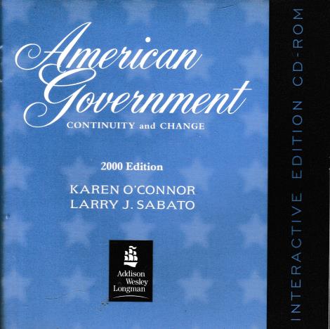 American Government: Continuity And Change 2000 Interactive Edition ...
