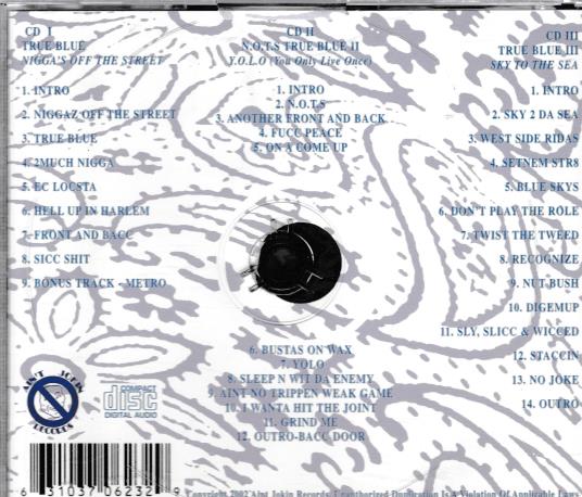 True Blue / N.O.T.S.: C.R.I.P Classics Volumes 1-3 10th Year Anniversa ...