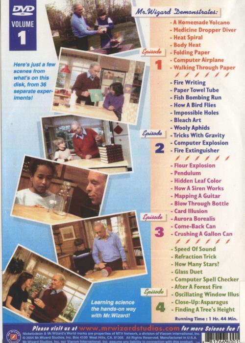 Mr. Wizard's World Volume 1 – NeverDieMedia