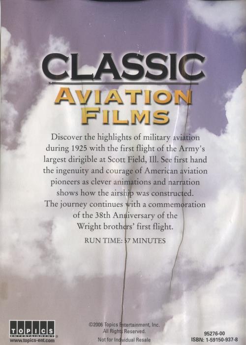 Classic Aviation Films: 1925 – NeverDieMedia